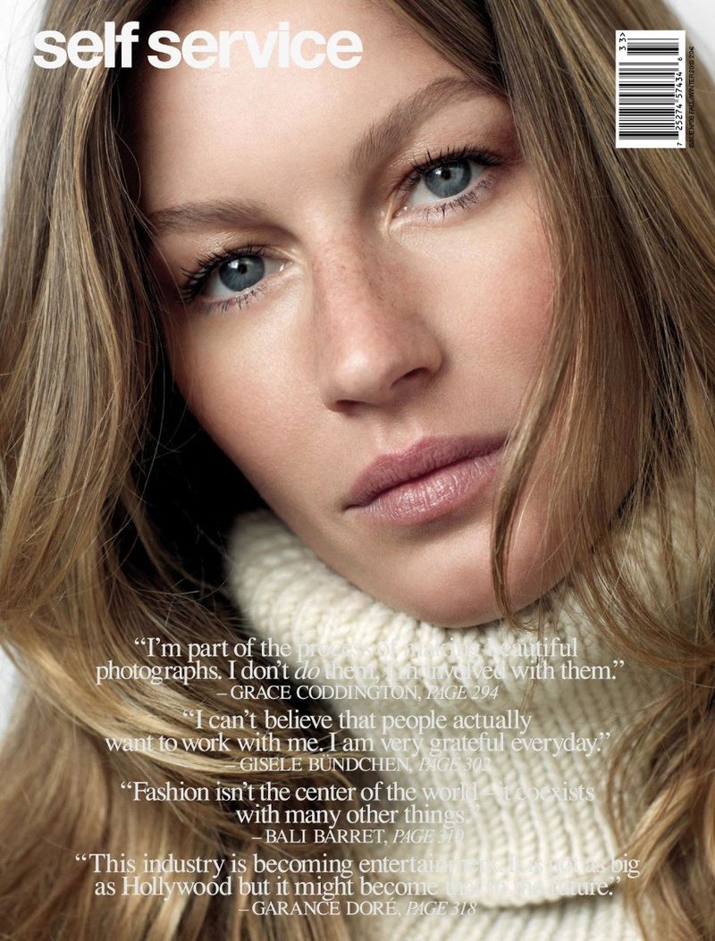 Self Service F/W 13 Covers (Self Service)