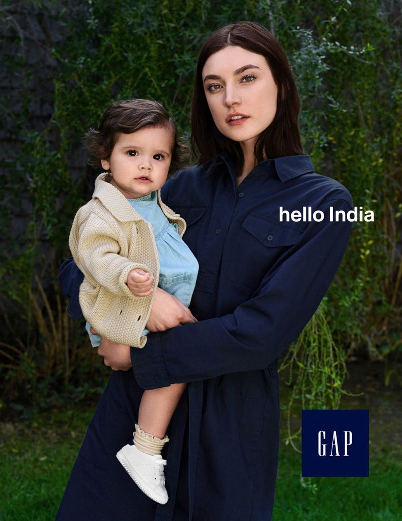 Gap Hello India S/S 15 (Gap)