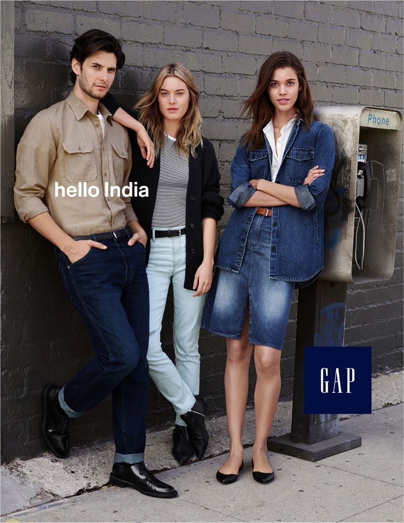 Gap Hello India S/S 15 (Gap)