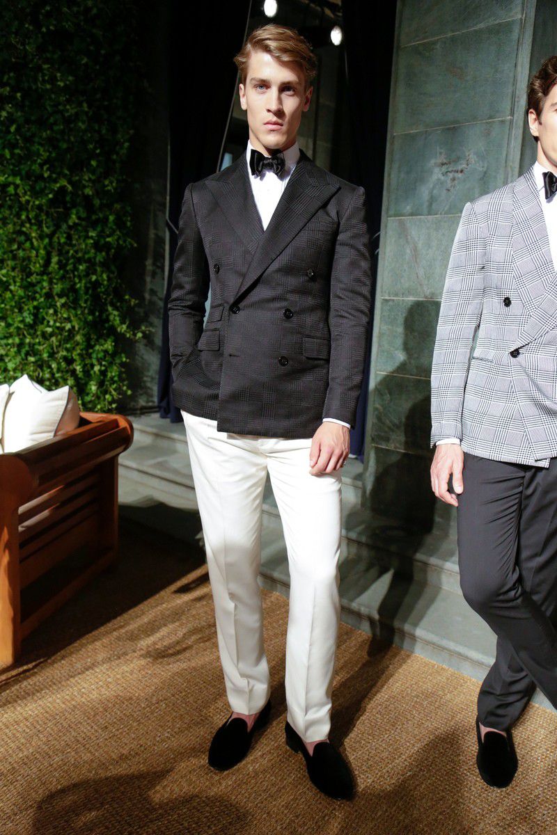 Ralph Lauren Purple Label S/S 18 Men's Presentation (Ralph Lauren)