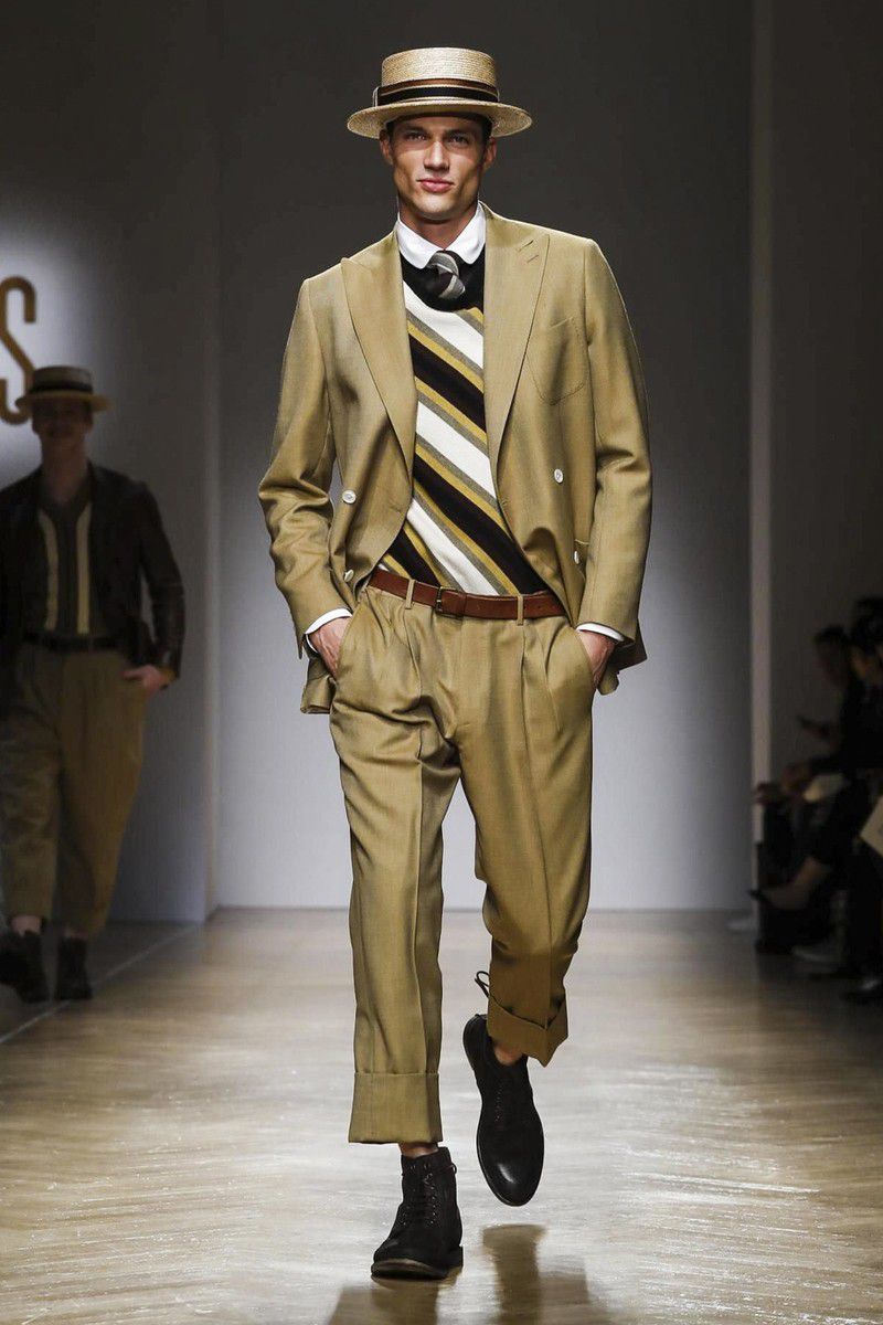 Daks S/S 18 Men's Show (Daks)