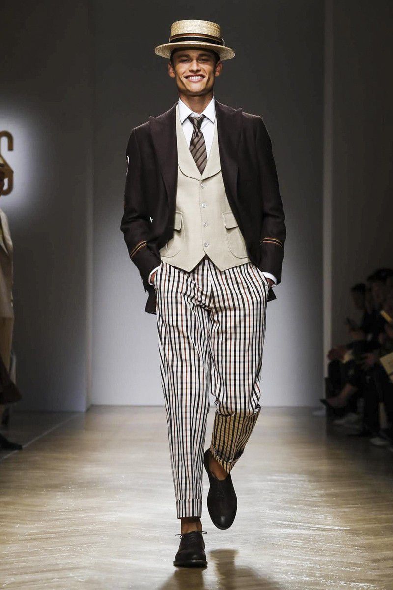 Daks S/S 18 Men's Show (Daks)