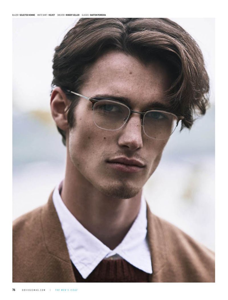 Fall Guy by Zach Alston for Obvious Magazine (Various Editorials)
