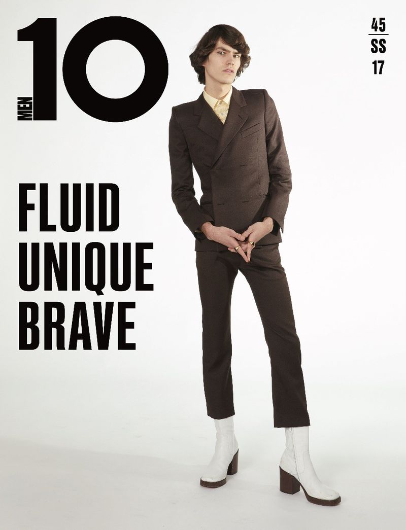 10 Men S/S 17 Covers (10 Men Magazine)