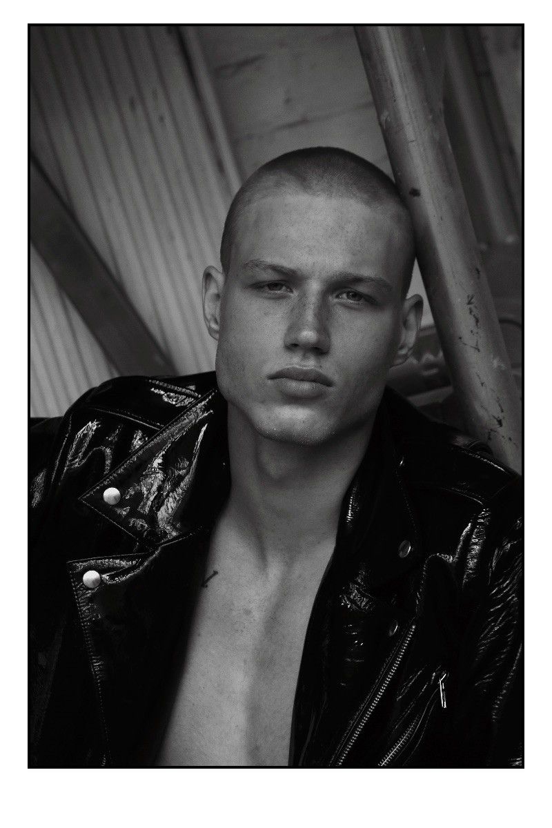 Michael Oder by Joaquin Castillo (Vanity Teen Magazine)