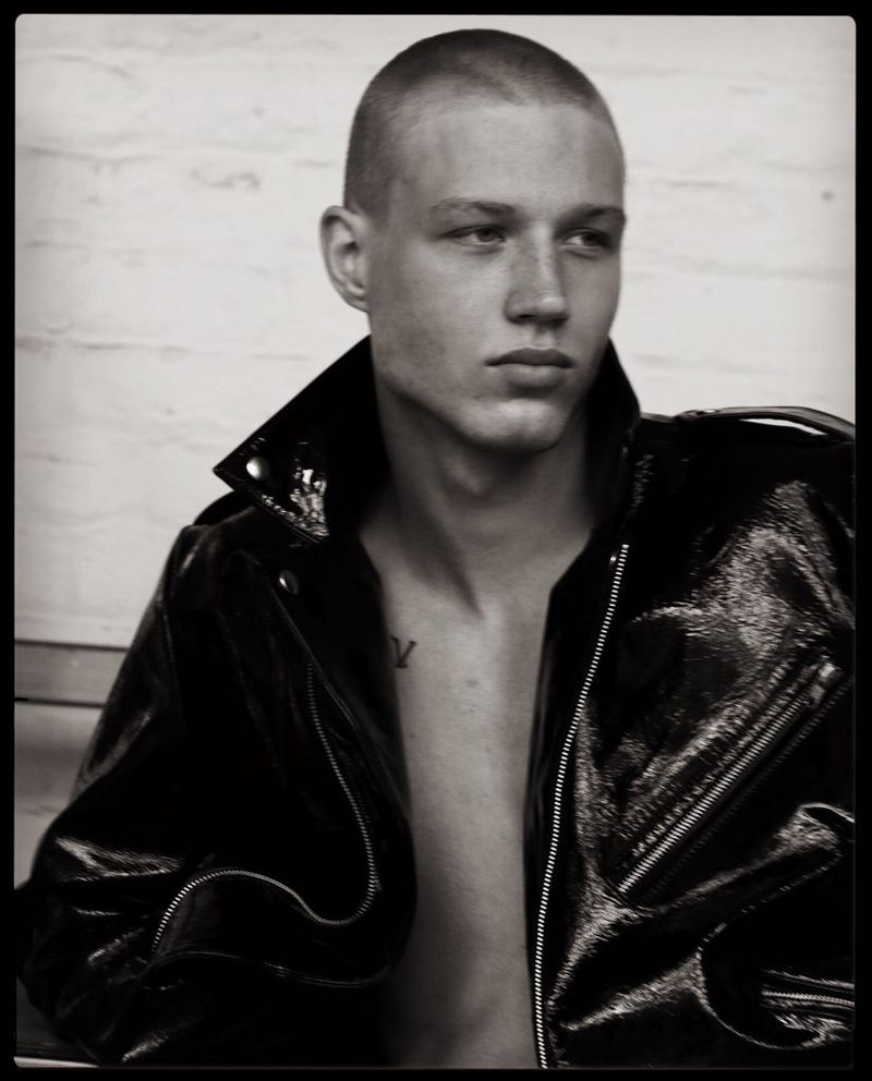 Michael Oder by Joaquin Castillo (Vanity Teen Magazine)