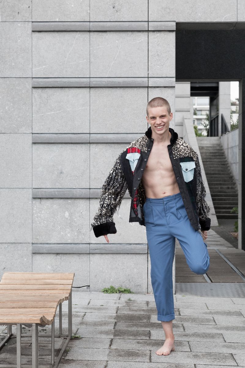 SVEN GERAETS BY YANN AUDI (Vanity Teen Magazine)