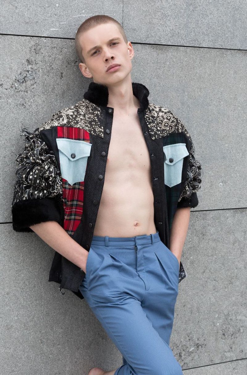 SVEN GERAETS BY YANN AUDI (Vanity Teen Magazine)