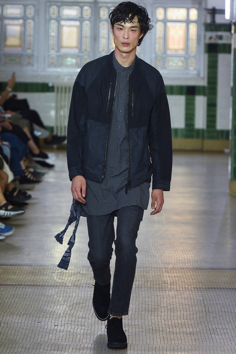 White Mountaineering S/S 18 Men's Show (White Mountaineering)