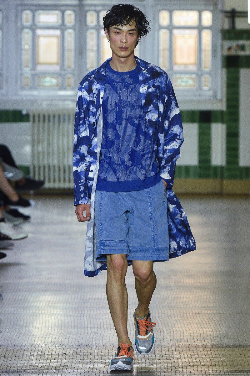 White Mountaineering S/S 18 Men's Show (White Mountaineering)