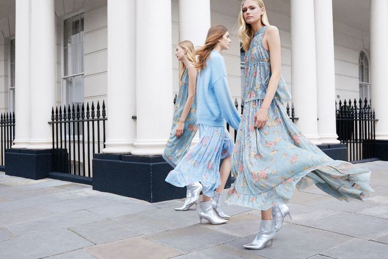 Autumn Bloom - London / Autumn 2017 / Woman Collection (Lefties)