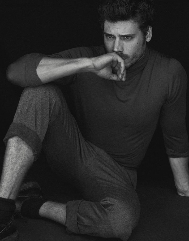 François Arnaud (Interview Magazine)
