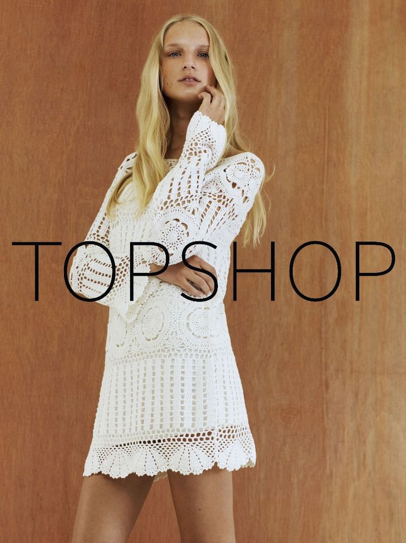 Topshop Christmas 2015 Campaign (Topshop)