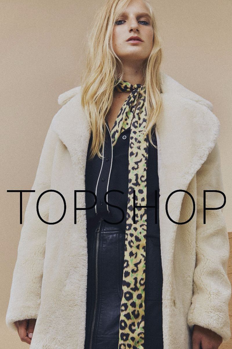 Topshop Christmas 2015 Campaign (Topshop)