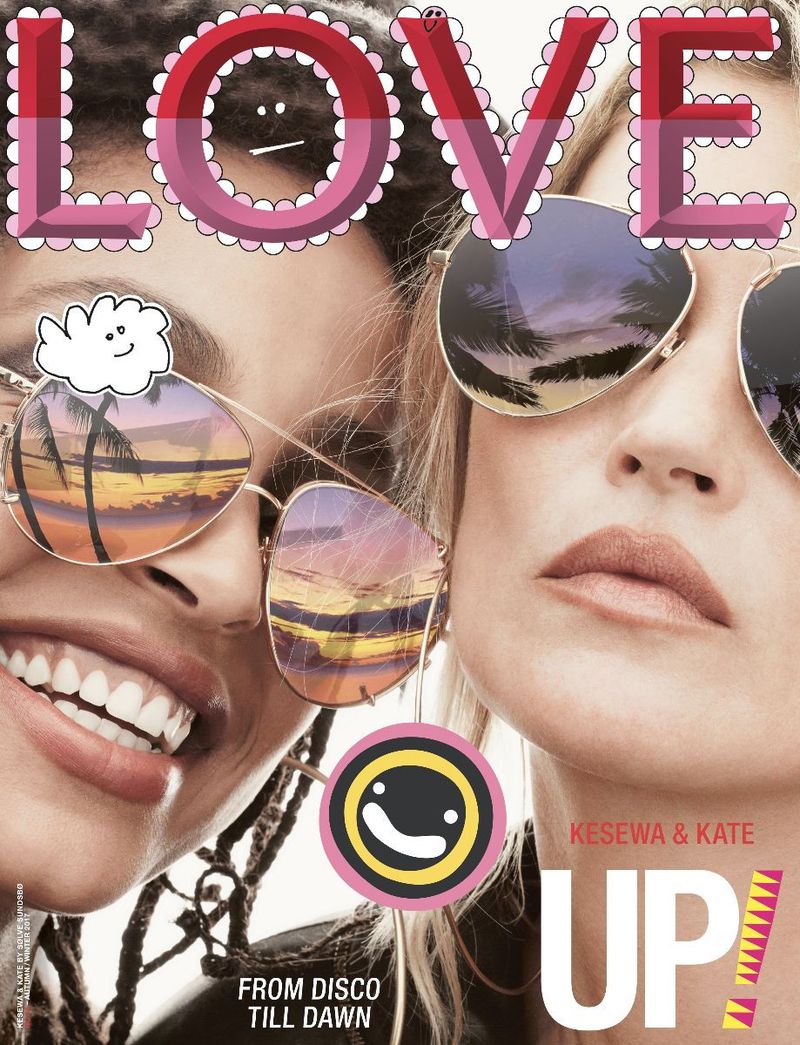 Love Magazine F/W 2017 Covers (Love Magazine)