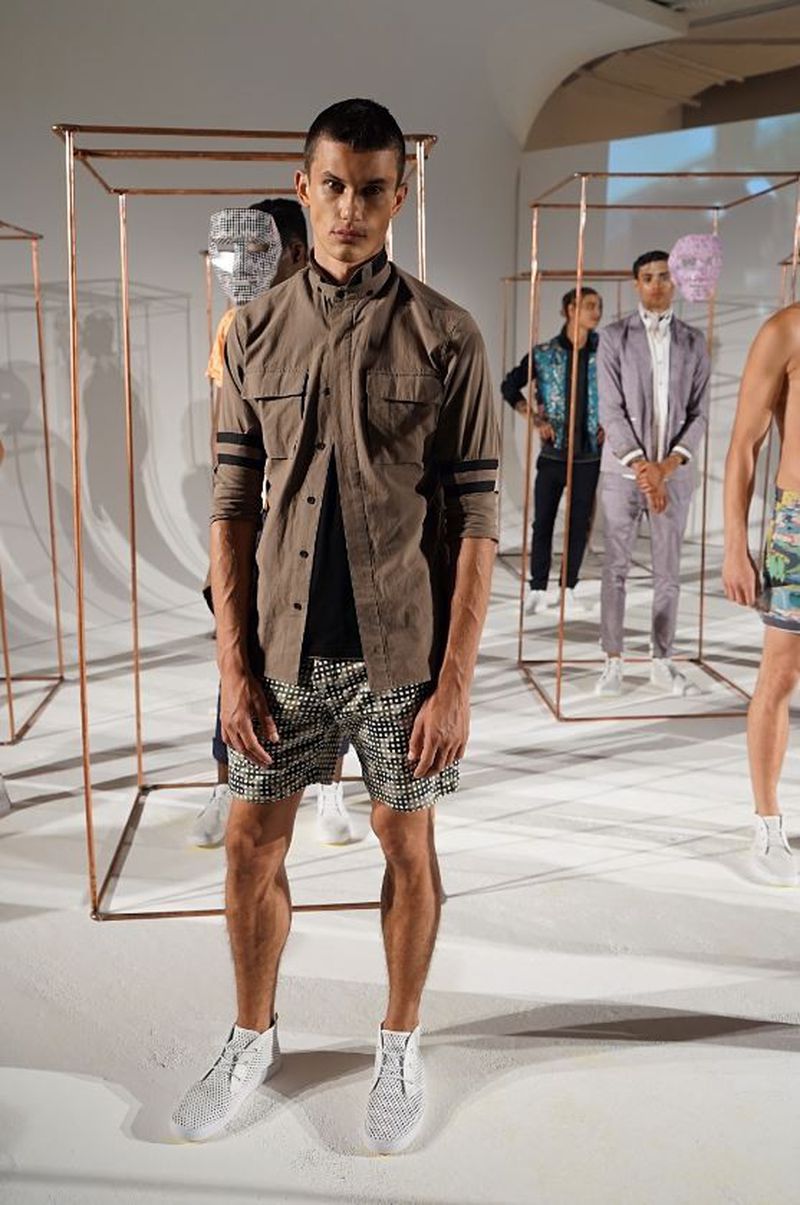 Descendant Of Thieves S/S 18 Men's Presentation (Various Shows)