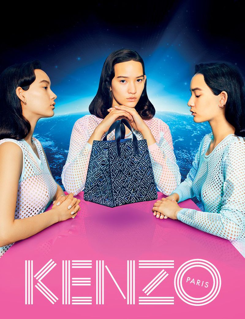 Kenzo S/S 15 Campaign (Kenzo)