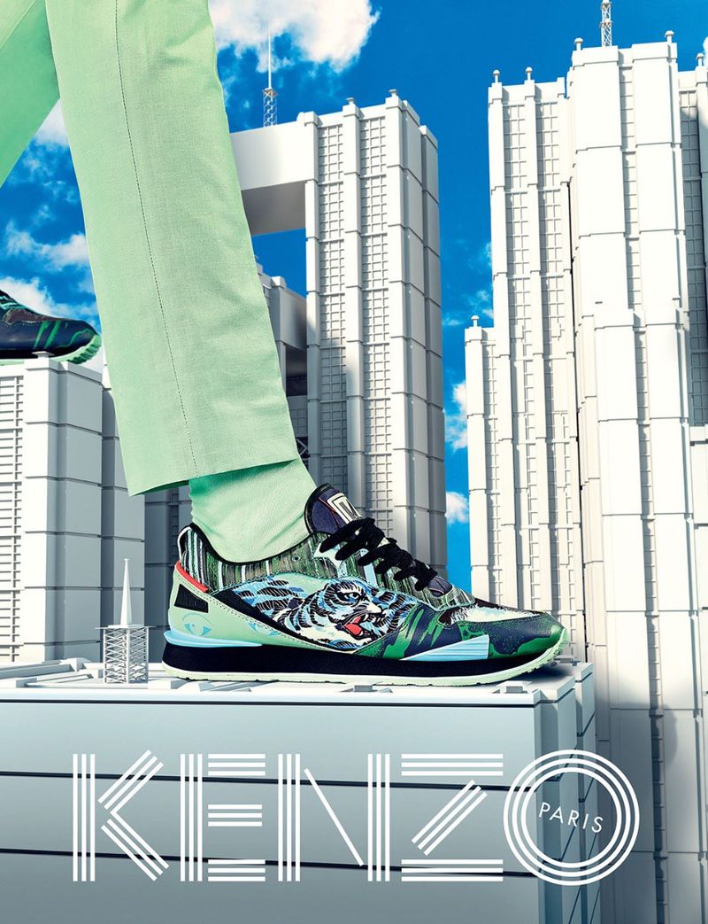 Kenzo S/S 15 Campaign (Kenzo)