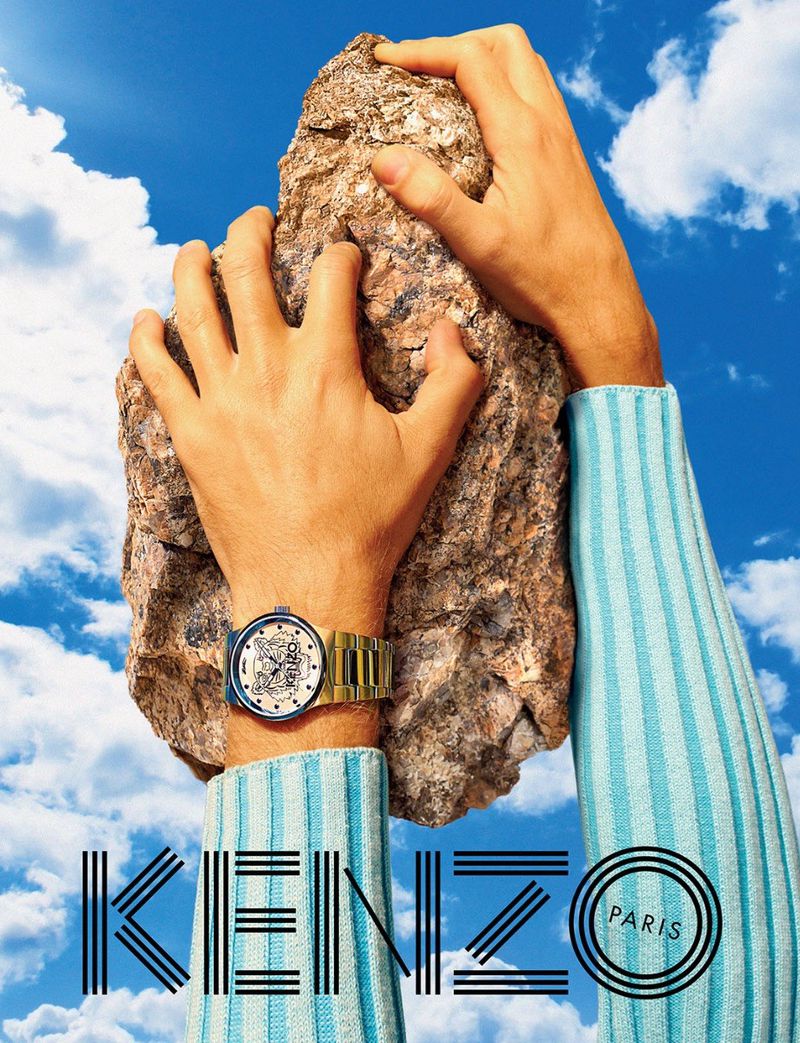 Kenzo S/S 15 Campaign (Kenzo)