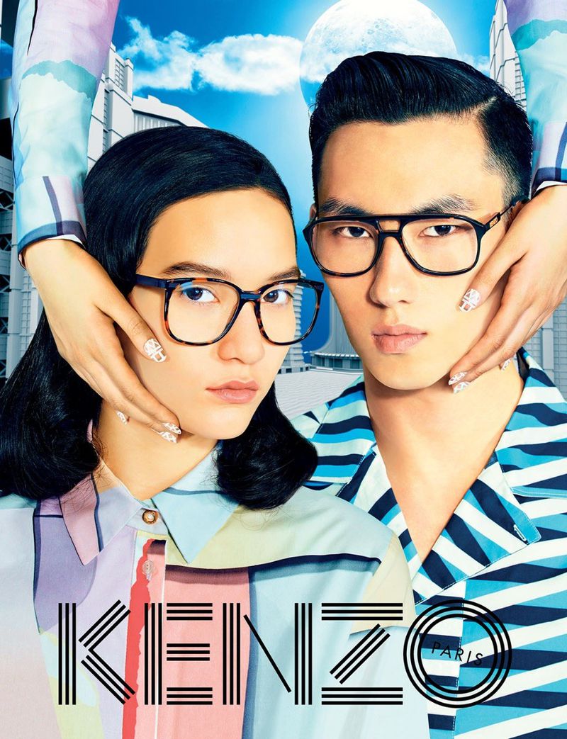 Kenzo S/S 15 Campaign (Kenzo)