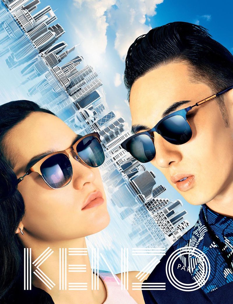 Kenzo S/S 15 Campaign (Kenzo)