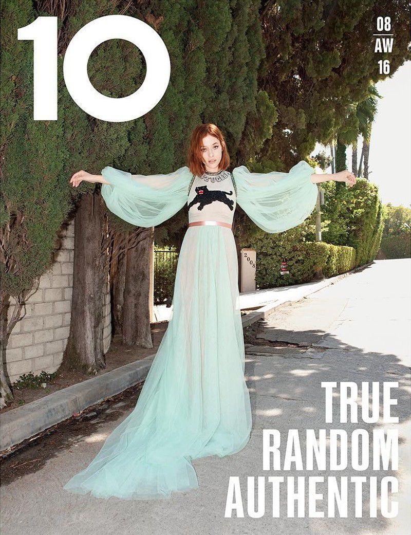 10 Magazine Australia F/W 16 Covers (10 Magazine Australia)