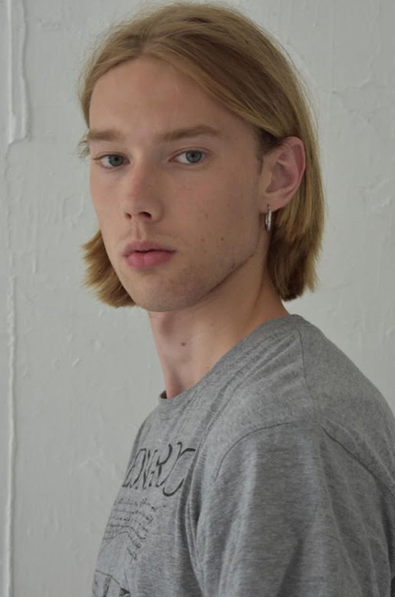 M Management Men 2017 Polaroids/Portraits (Polaroids-Digitals)