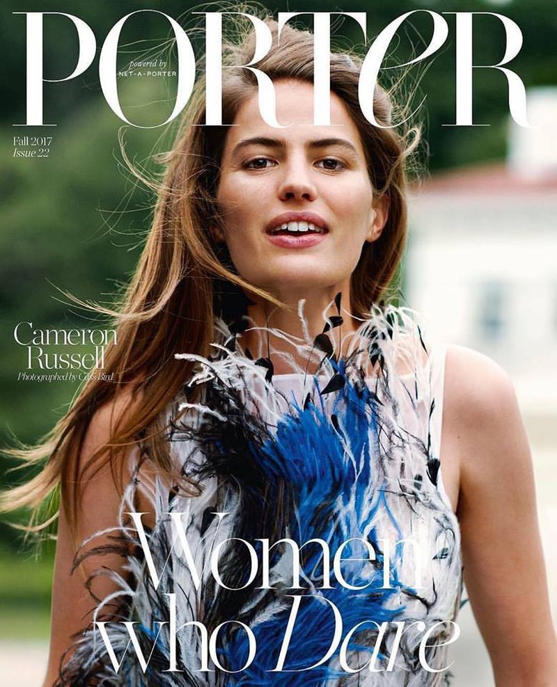 Porter Magazine Fall 2017 Cover (Porter Magazine)