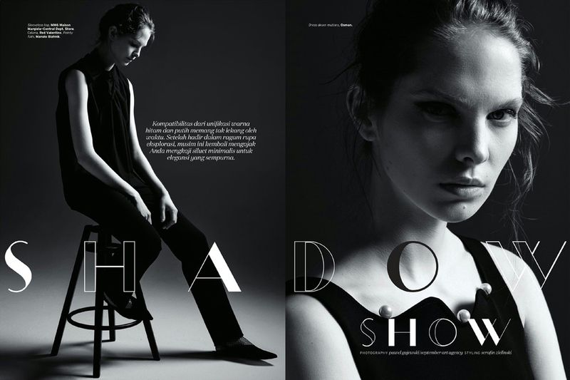 Shadow Show by Pawel Gajewski (Elle Indonesia)