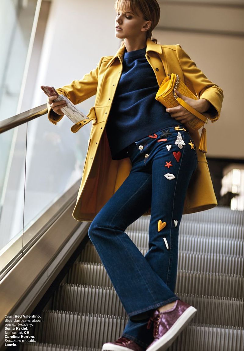 Away We Go by Pawel Gajewski (Marie Claire Indonesia)