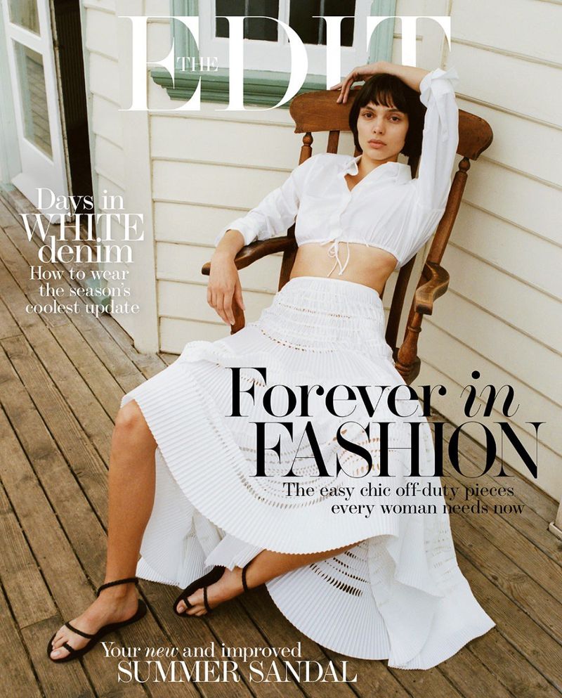 The Edit (Net-A-Porter Magazine) June 2017 Cover (The Edit)