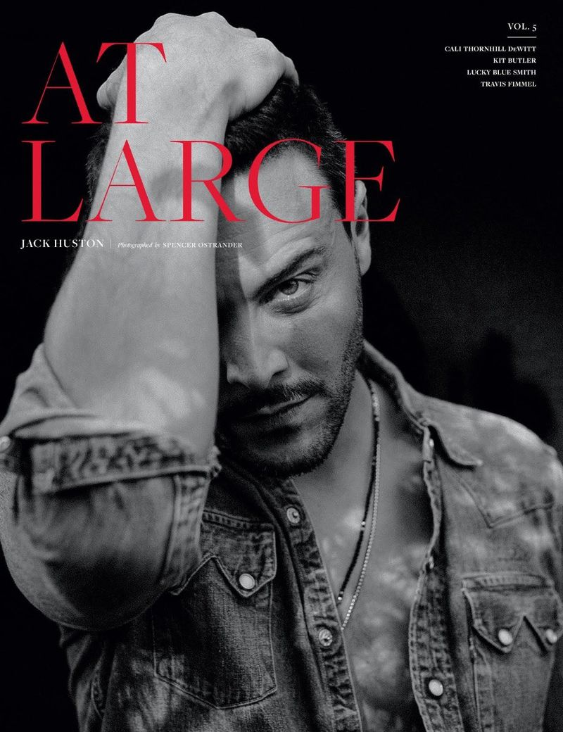 At Large #5 Spring/Summer 2016 Covers (At Large Magazine)
