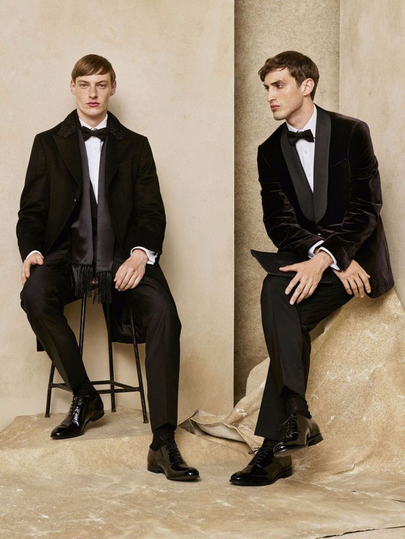 Dunhill S/S 18 Men's Lookbook (Dunhill)