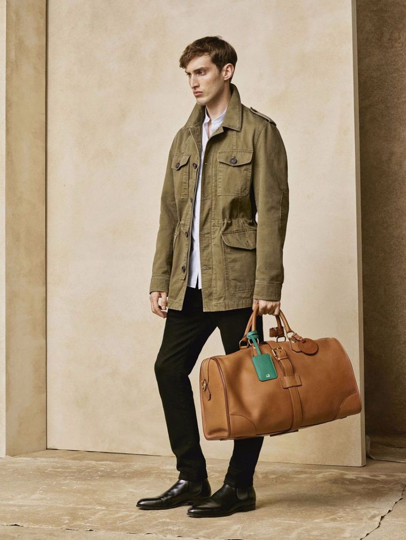 Dunhill S/S 18 Men's Lookbook (Dunhill)