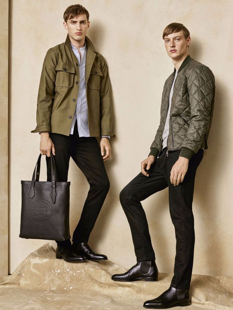 Dunhill S/S 18 Men's Lookbook (Dunhill)