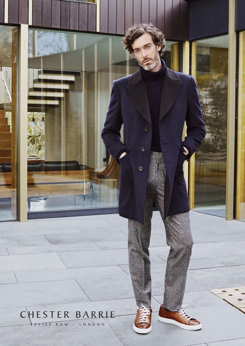 CHESTER BARRIE FALL/WINTER 2017 CAMPAIGN (Various Campaigns)