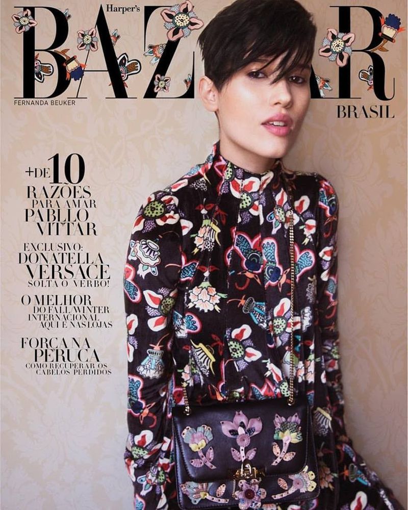 Harper's Bazaar Brazil August 2017 Cover (Harper's Bazaar Brazil)