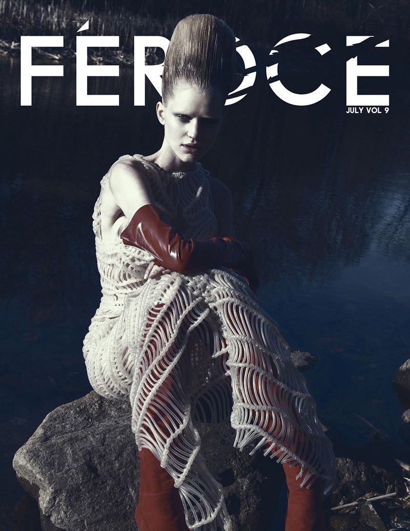 Féroce Magazine JULY VOL 9 2017 Cover (Various Covers)