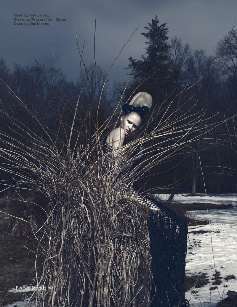 NAÏADE for Féroce Magazine (Various Editorials)