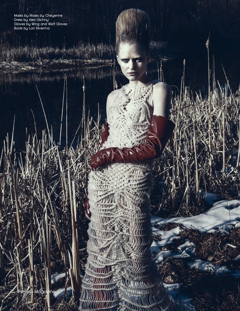 NAÏADE for Féroce Magazine (Various Editorials)