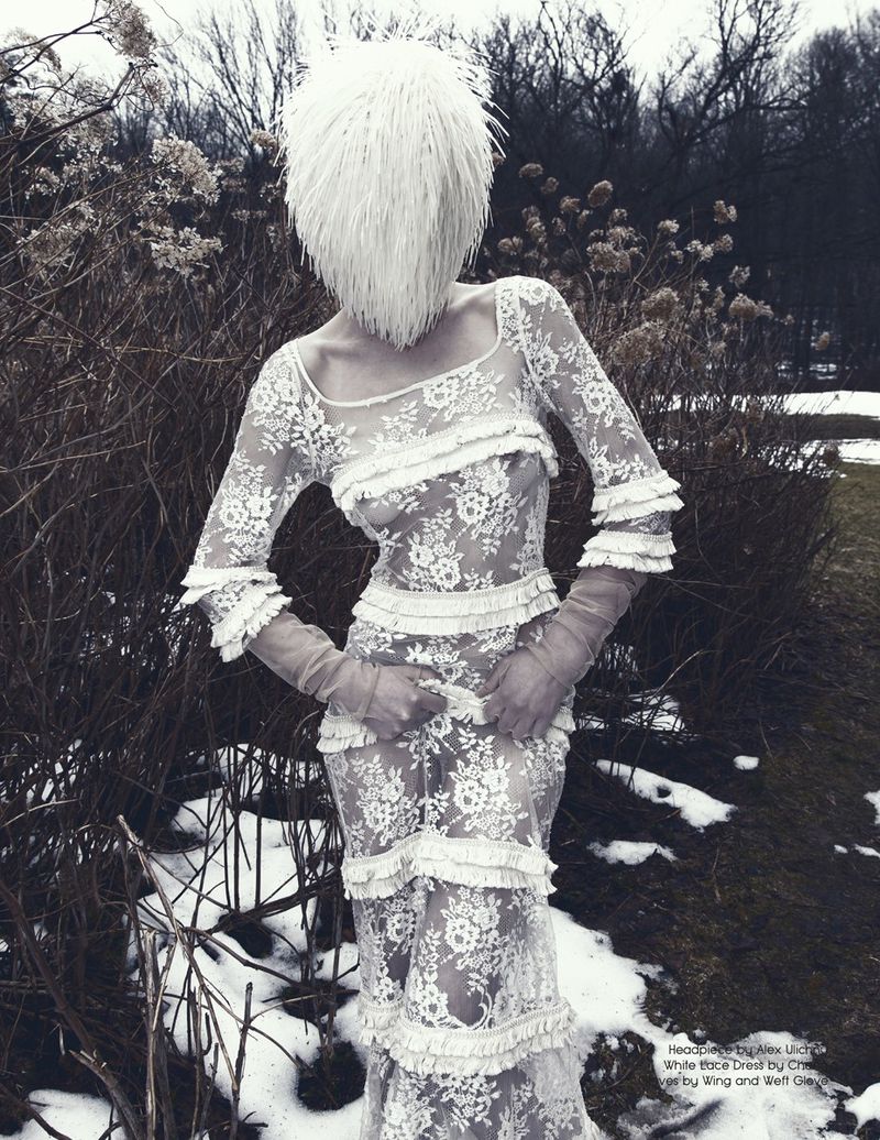 NAÏADE for Féroce Magazine (Various Editorials)