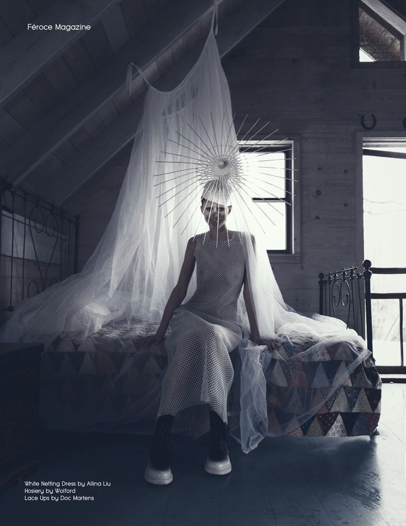 NAÏADE for Féroce Magazine (Various Editorials)
