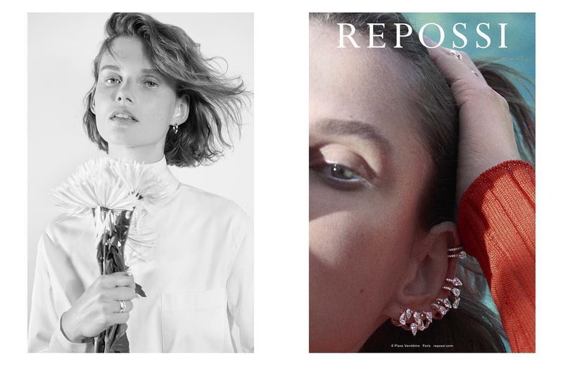 Repossi F/W 2017 campaign (Repossi)