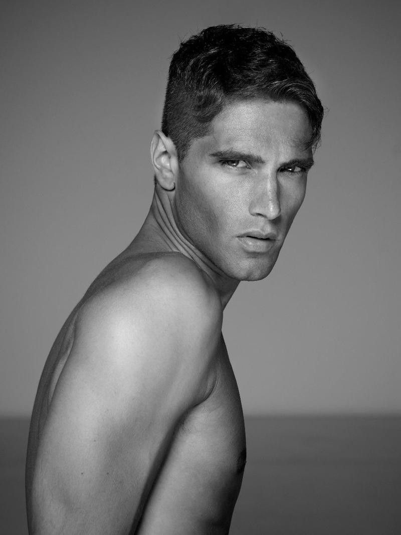 The Armani Icon: Fabio Mancini by Gianpaolo Barbieri (Portrait)