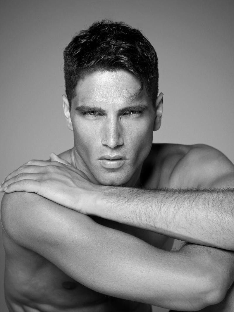The Armani Icon: Fabio Mancini by Gianpaolo Barbieri (Portrait)