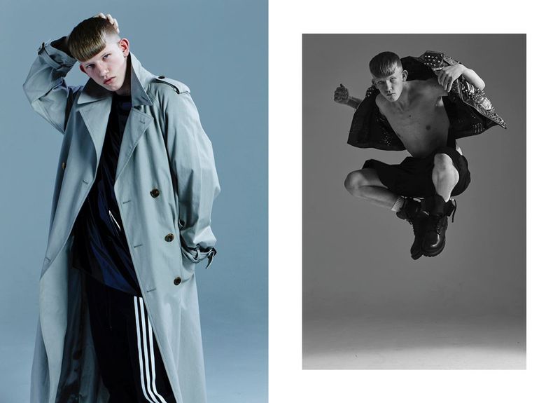 Connor Newall Hits the Hot List (Models.com)