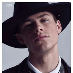 Carson Aldridge - Model Profile - Photos & latest news