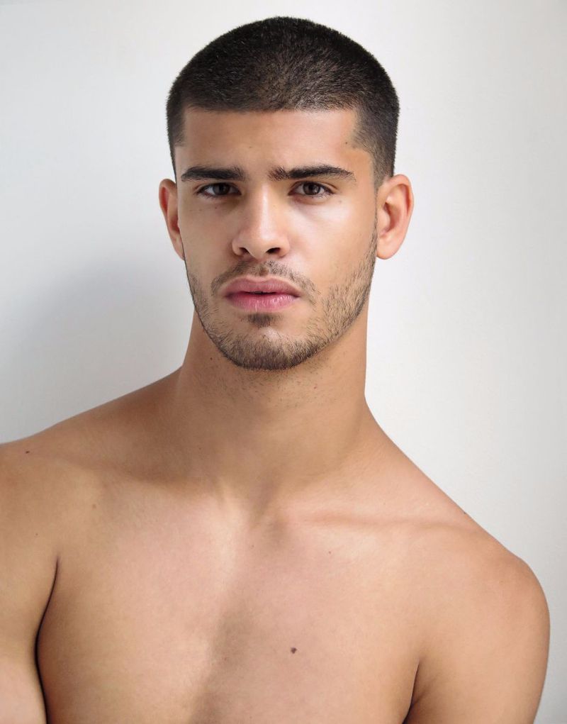 Request Models Men 2017 Polaroids/Portraits (Polaroids-Digitals)