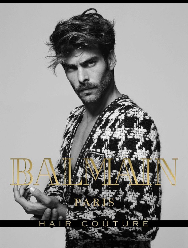 Balmain Hair Couture F/W 2017 (Balmain Hair)