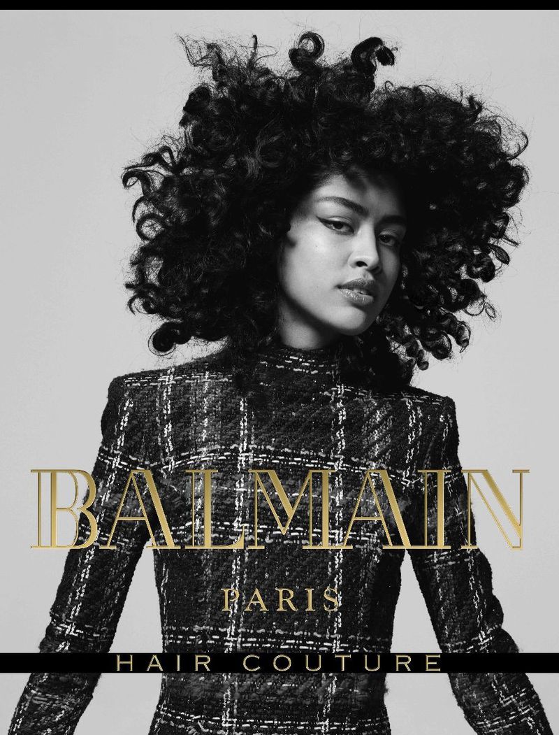Balmain Hair Couture F/W 2017 (Balmain Hair)